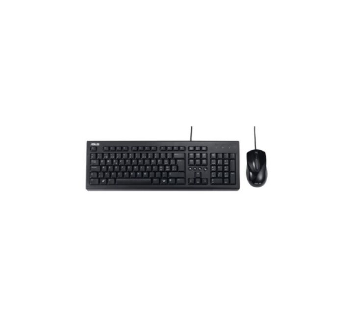 Asus Komplet tastatura i miš U2000 - Crna