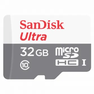 SANDISK Memorijska kartica SDHC 32GB 80MB C10