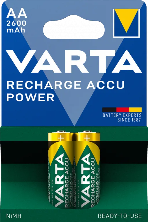 Varta Punjive baterije AA HR6 2600 mAh - 2/1