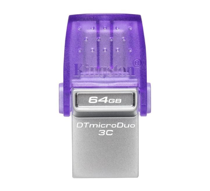 KINGSTON USB FLASH DATATRAVELER MICRODUO 3C 64 GB