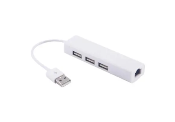 Fast Asia HUB USB 2.0 + RJ45