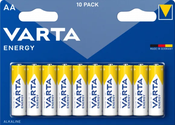Varta Alkalne baterije AA Energy 4106229491 - 10/1