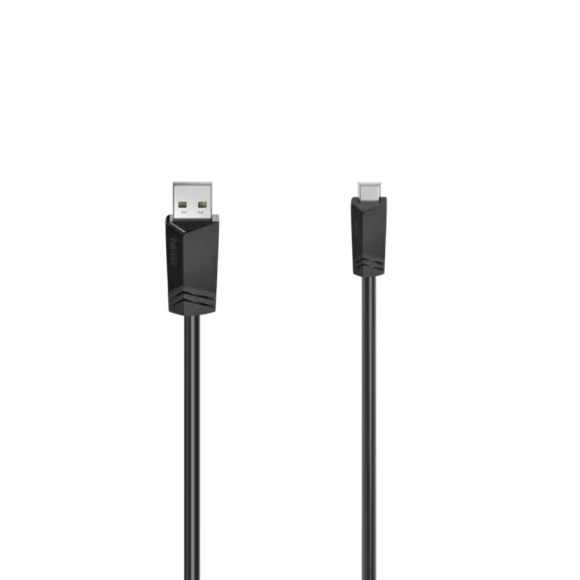 Hama Mini-USB kabl 00200605 - 0,75 m