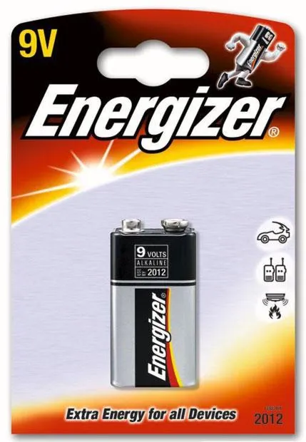 ENERGIZER BATERIJA 6LR61G 9V