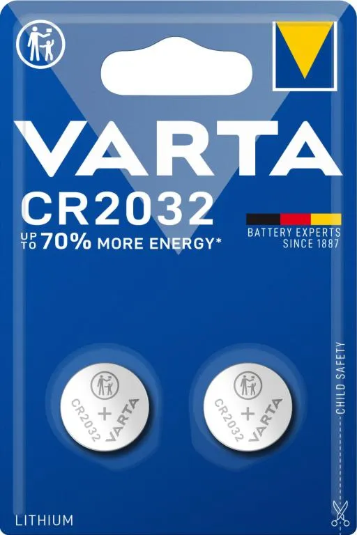 Varta Litijumska baterija LDB CR2032 - 2/1