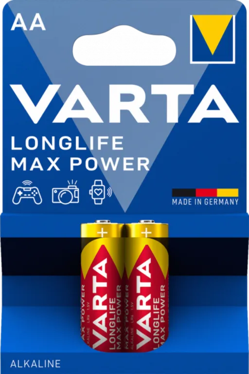 Varta Alkalne baterije AA LMP LR6 - 2/1