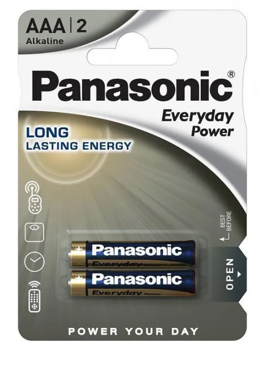 PANASONIC Baterije LR03EPS/2BP