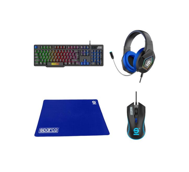 SPARCO GAMING KOMPLET SPGAMEKIT