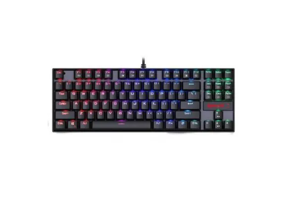 Redragon Tastatura K552RGB-1 - Crna
