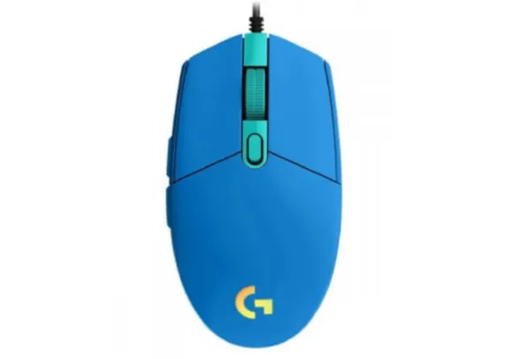 LOGITECH MIŠ G102 LIGHTSYNC - PLAVI