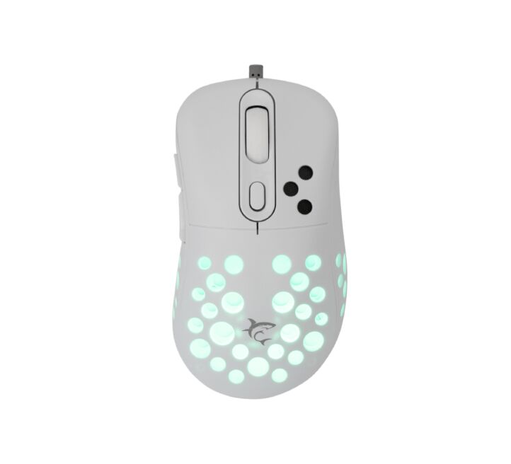 WHITE SHARK GAMING MIŠ AZREAL - BELI