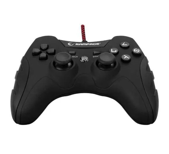 RAMPAGE GAMEPAD SG-R218 BK