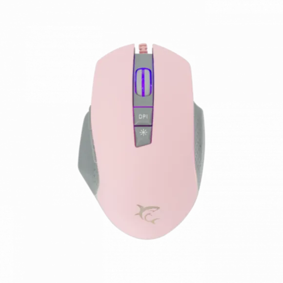 WHITE SHARK GAMING MIŠ GM-5009 GARETH - ROZE