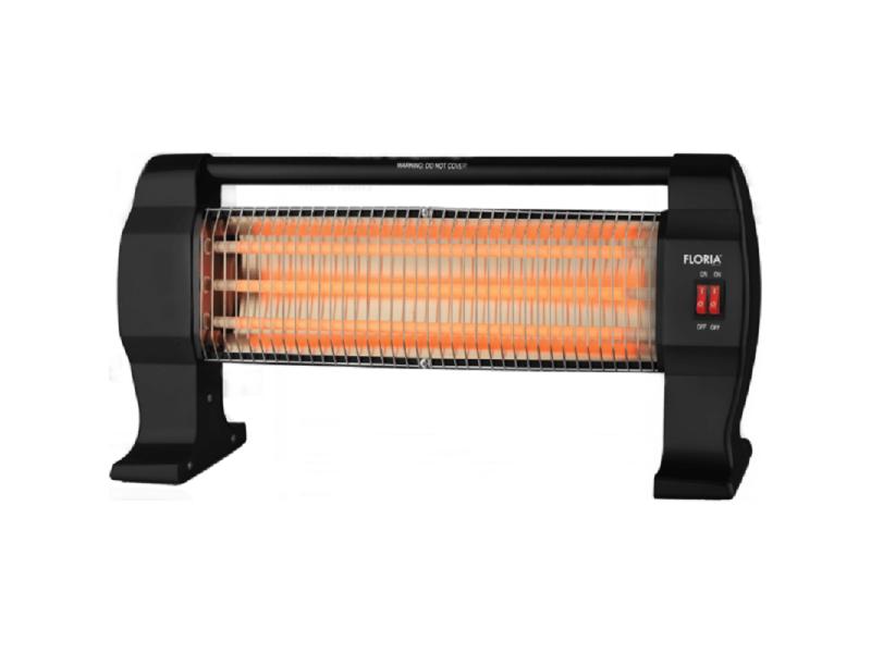 ZILAN ZLN1084 BK KVARCNA GREJALICA SA 3 HALOGENA GREJAČA 400W/800W/1200W