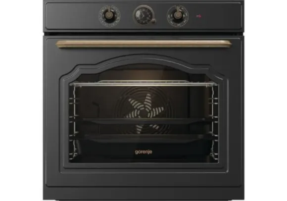 Gorenje Ugradna rerna BOS67371CLB - Crna