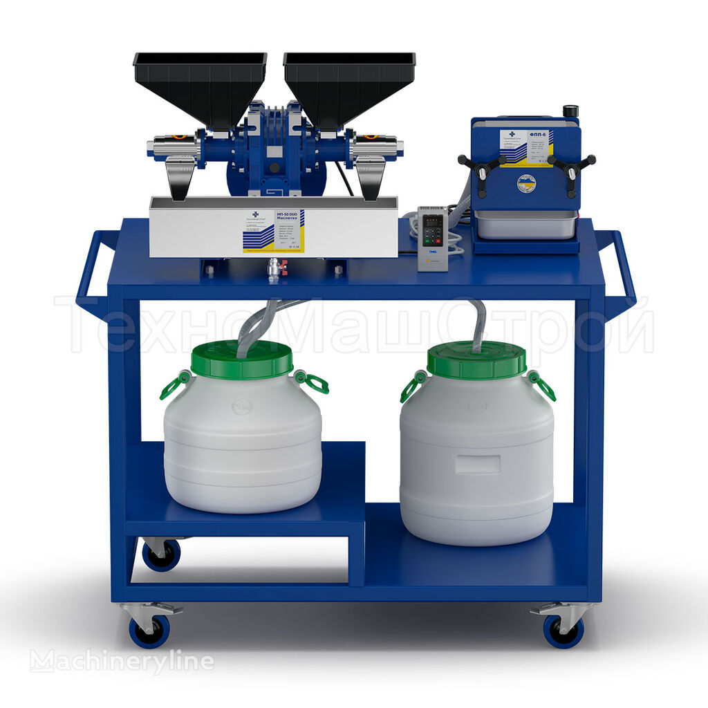 Nova TehnoMashStroy Mini line for oil production "Domashnya-1" oprema za preradu ulja