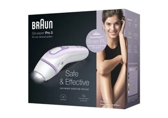 BRAUN EPILATOR PL3011