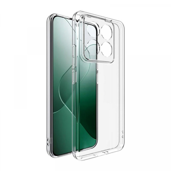 Maska Skin Silikon za Xiaomi 14T/14T Pro transparent