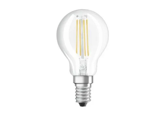 OSRAM LED SIJALICA E14 / 4 W / 2700 K - PROVIDNA LOPTA