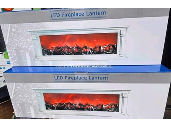 Kamin led