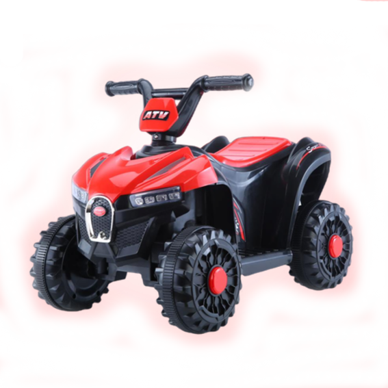 Dečiji motor Quad na akumulator crveni model 138