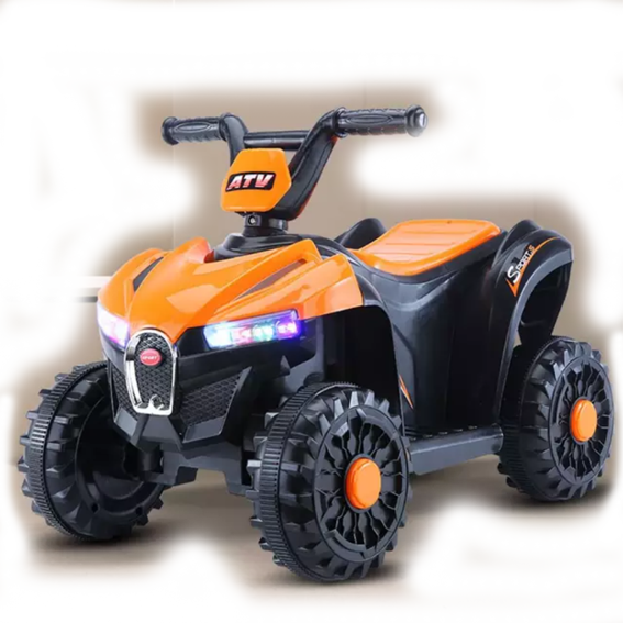 Dečiji motor Quad na akumulator narandžasti model 138