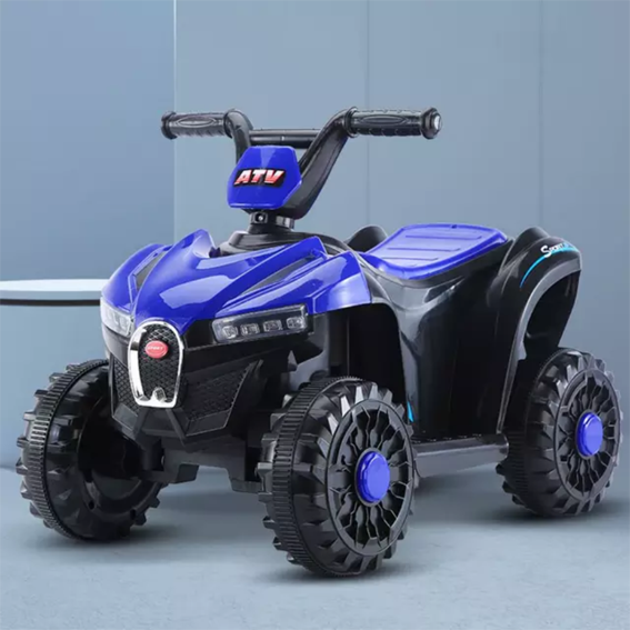 Dečiji motor Quad na akumulator plavi model 138