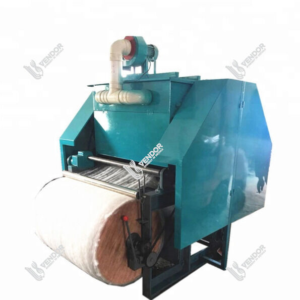 Carding machine YZSL-1 Oborudovanie dlya pererabotki vaty tekstilna mašina