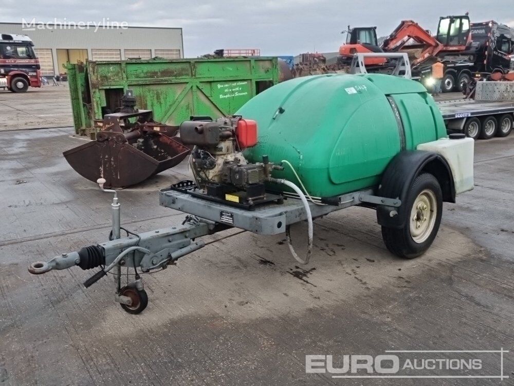 Prodaje se Western Global Single Axle Pressure Washer perač pod pritiskom na aukciji