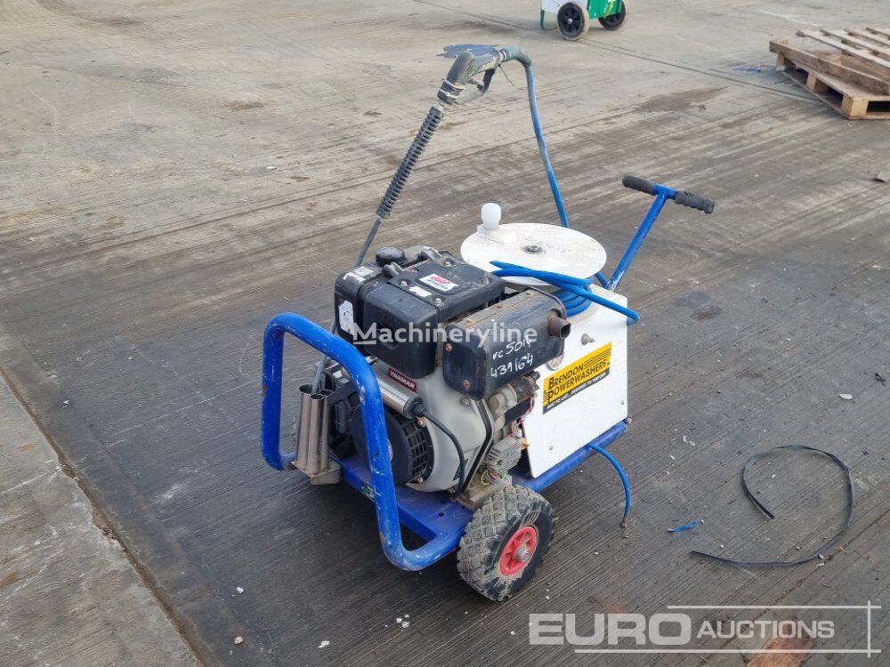 Prodaje se Brendon Powerwashers Diesel Pressure Washer, Yanmar Engine Pressure Washer perač pod pritiskom na aukciji