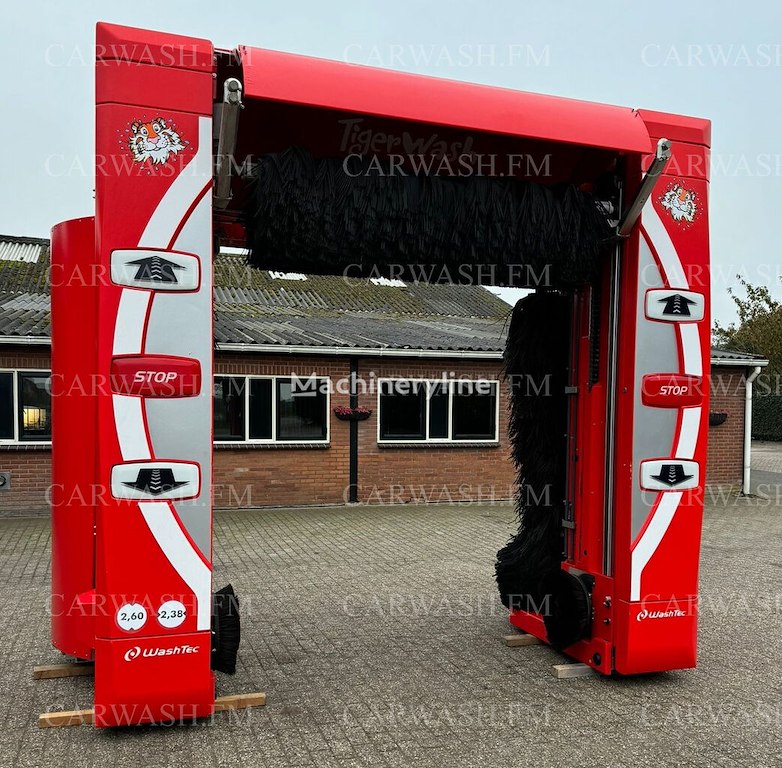 WashTec SM 10C Rollover Carwash automatska autopraonica