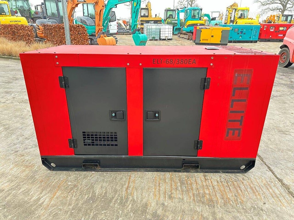 Prodaje se Ellite ELT-68/380EA diesel generator na aukciji