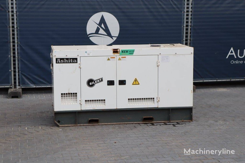 Prodaje se Ashita diesel generator na aukciji