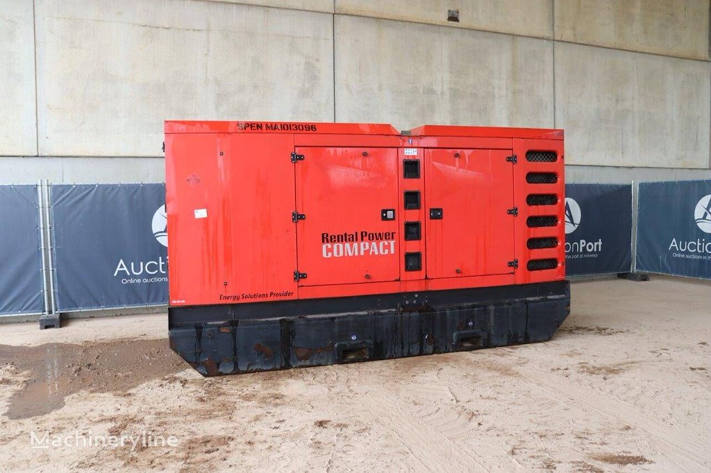 Prodaje se TS-Industrie R275C3 diesel generator na aukciji