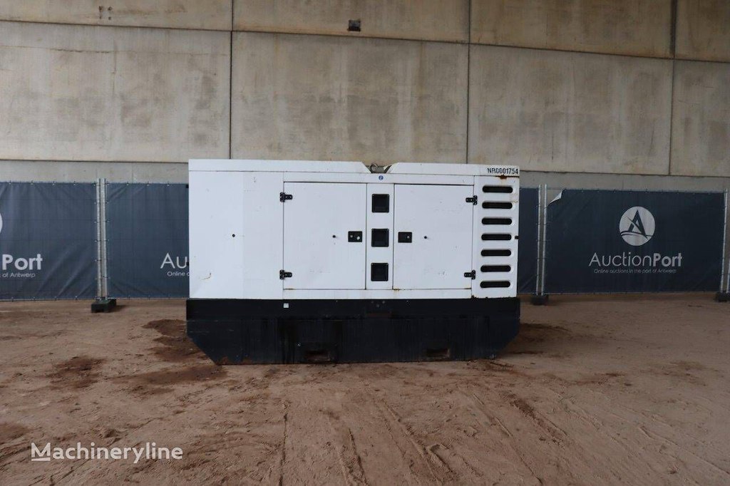 Prodaje se SDMO R220C3 diesel generator na aukciji