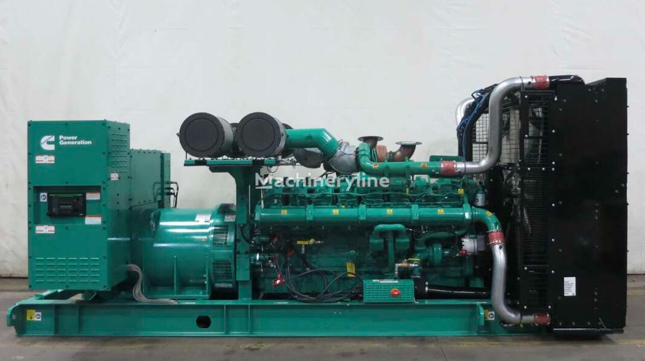 Novi Cummins 2000KW, NEW! 2024, Diesel,FOR SALE diesel generator