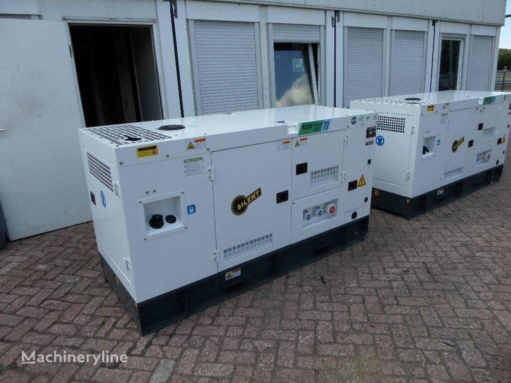 Novi Ashita AG3-70 diesel generator