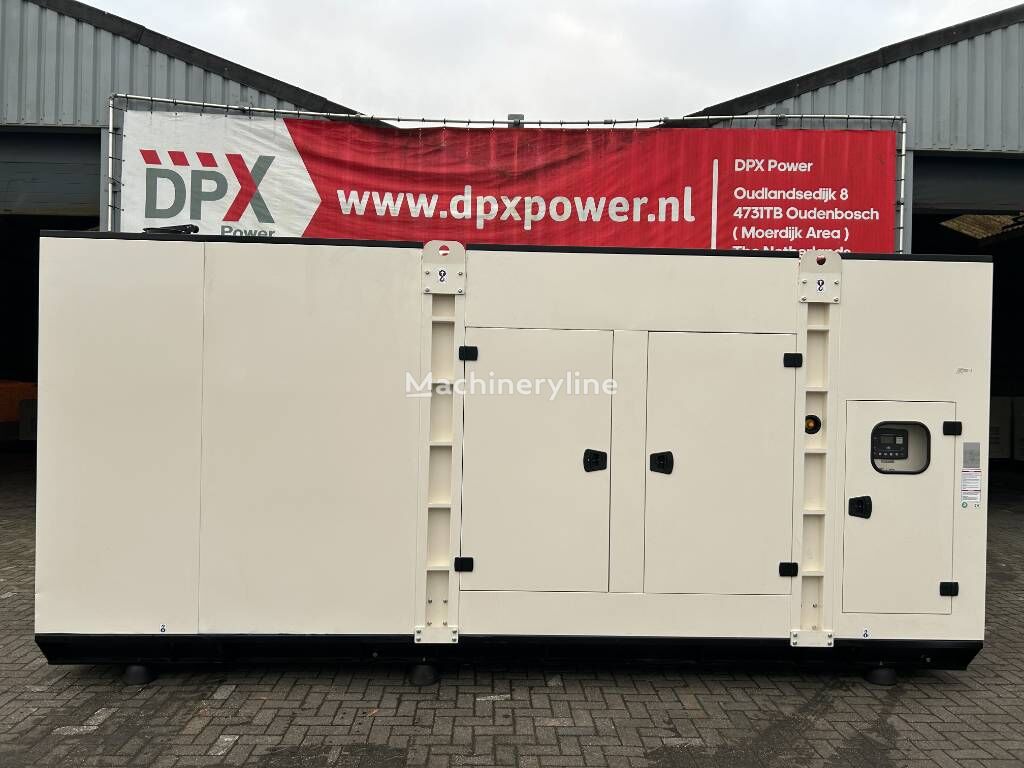 Novi Volvo TWD1683GE - 740 kVA Stage V Genset - DPX-18900 diesel generator