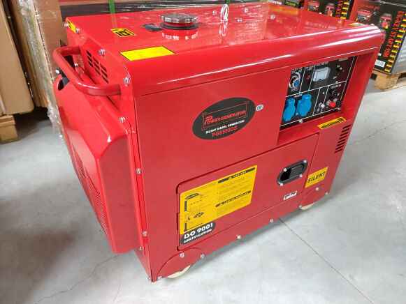 Prodaje se PowerTech 1 générateur Diesel, Powertech, PG6500DS diesel generator na aukciji