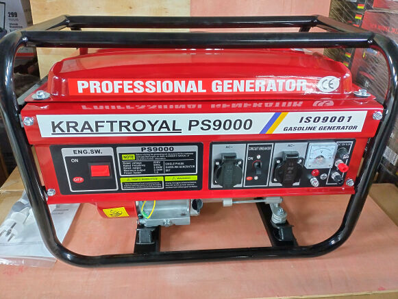 Prodaje se génératrice Essence Kraftroyal PS9000 benzinski generator na aukciji