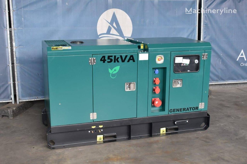 Prodaje se Pheatonn GF2-W50 diesel generator na aukciji