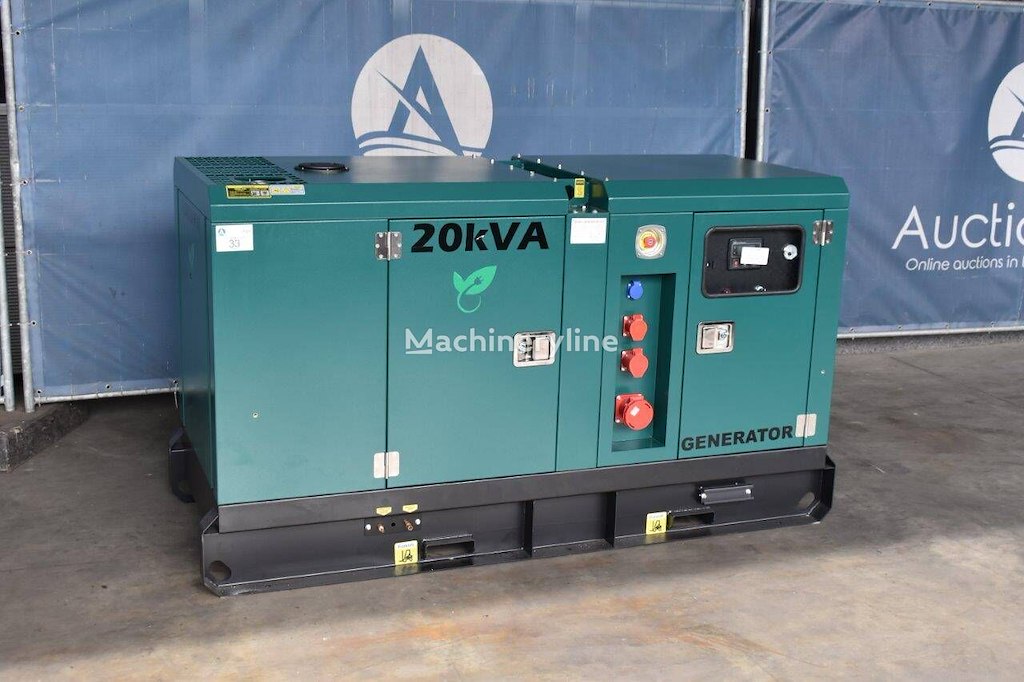 Prodaje se GF2-W22 diesel generator na aukciji