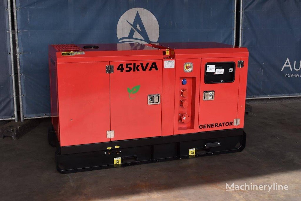 Prodaje se Pheatonn GF2-W50 diesel generator na aukciji