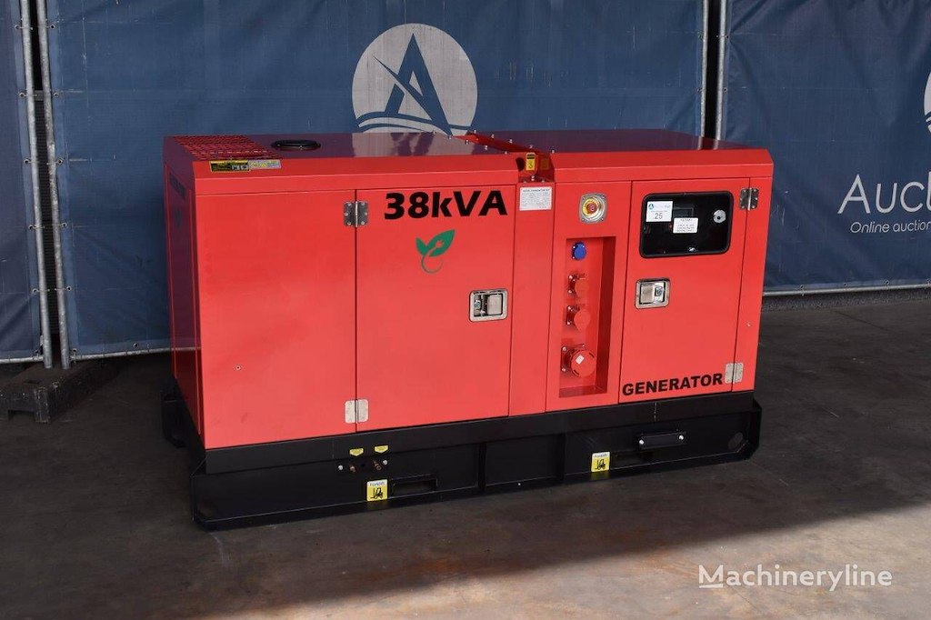 Prodaje se Pheatonn GF2-W41 diesel generator na aukciji