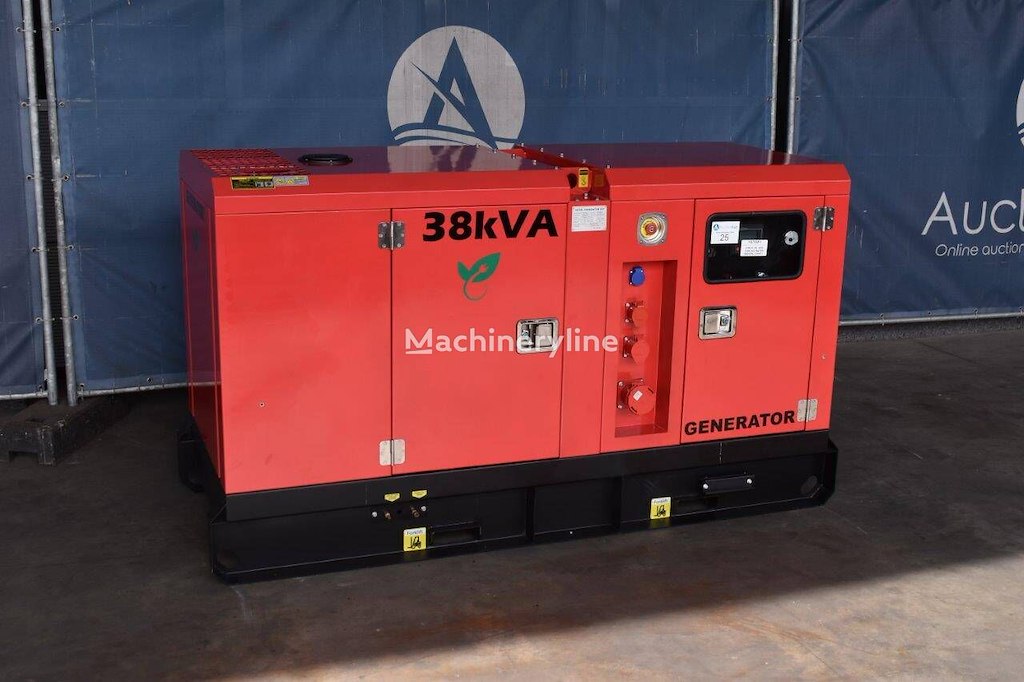 Prodaje se Pheatonn GF2-W41 diesel generator na aukciji