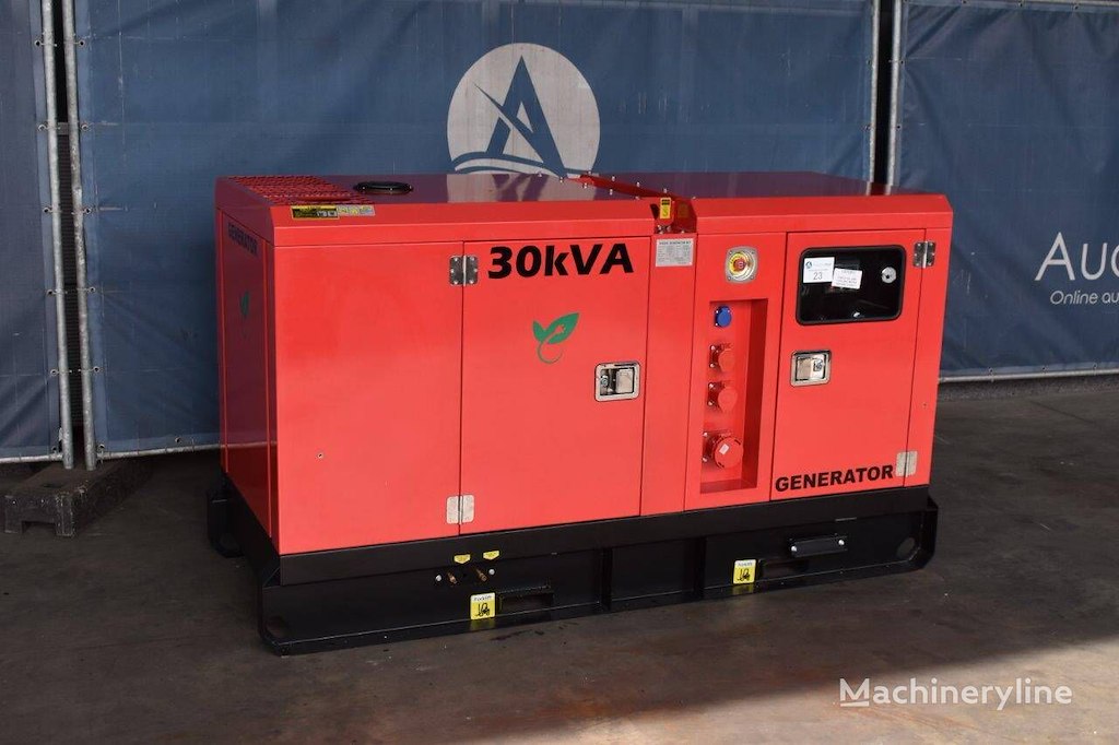 Prodaje se Pheatonn GF2-W33 diesel generator na aukciji