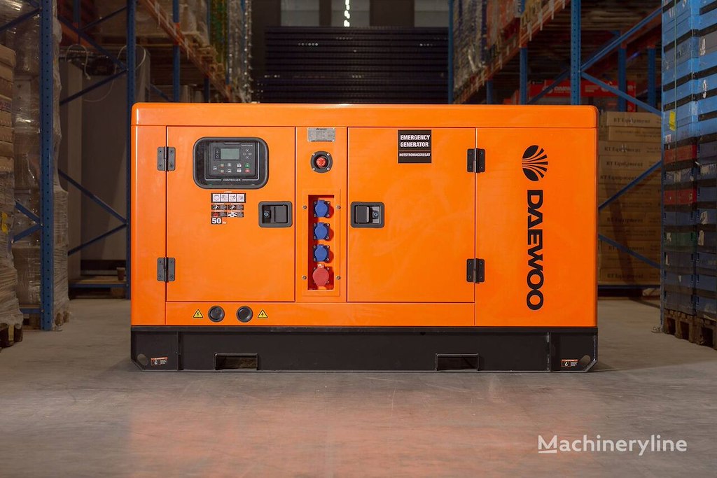 Prodaje se Daewoo DAGFS-25 diesel generator na aukciji