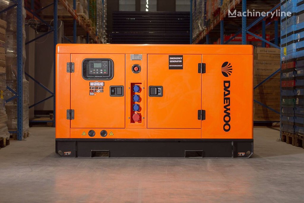 Prodaje se Daewoo DAGFS-25 diesel generator na aukciji