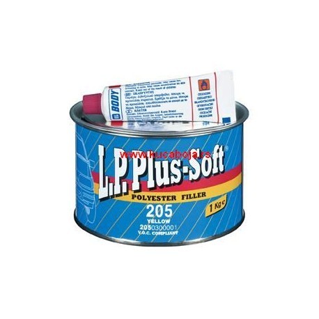 BODY L.P. PLUS 1KG