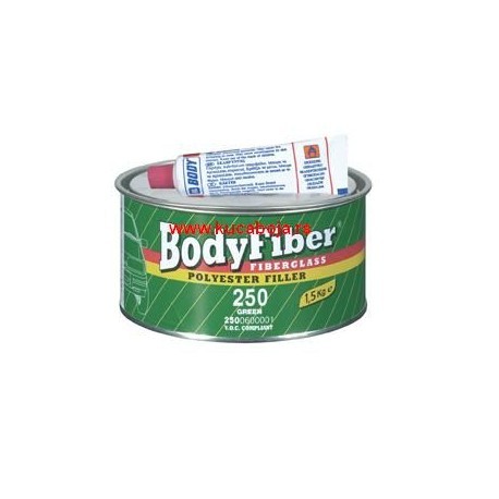 BODY FIBER 2K 750GR